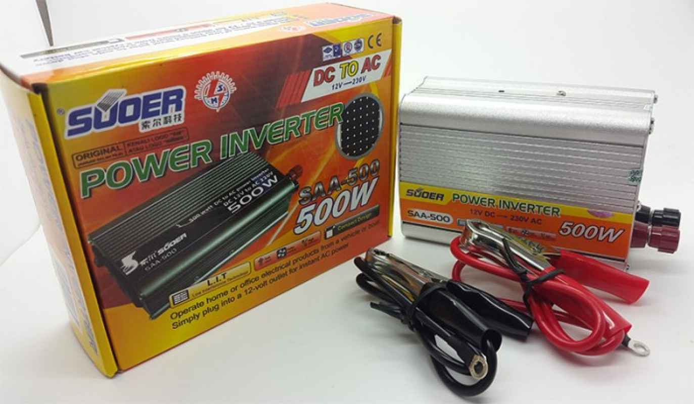 Jual Original Suoer Power Inverter Solar 500w 1000w 2000w 3000w 12vdc To Ac - Suoer 1500w Di ...
