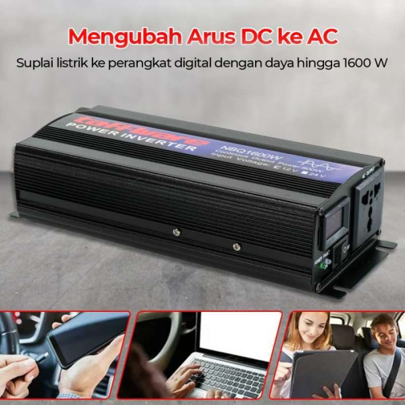 Jual Original Suoer Power Inverter Solar 500w 1000w 2000w 3000w 12vdc ...