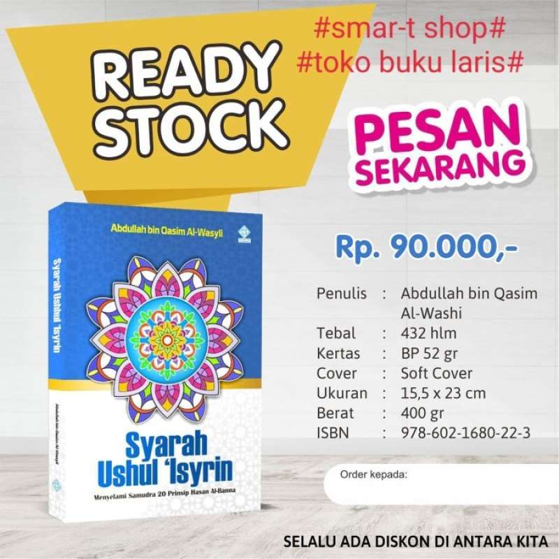 Promo Buku Syarah Ushul Isrin - Era Intermedia Diskon 23% Di Seller Zawaru Store - Tanah Tinggi ...