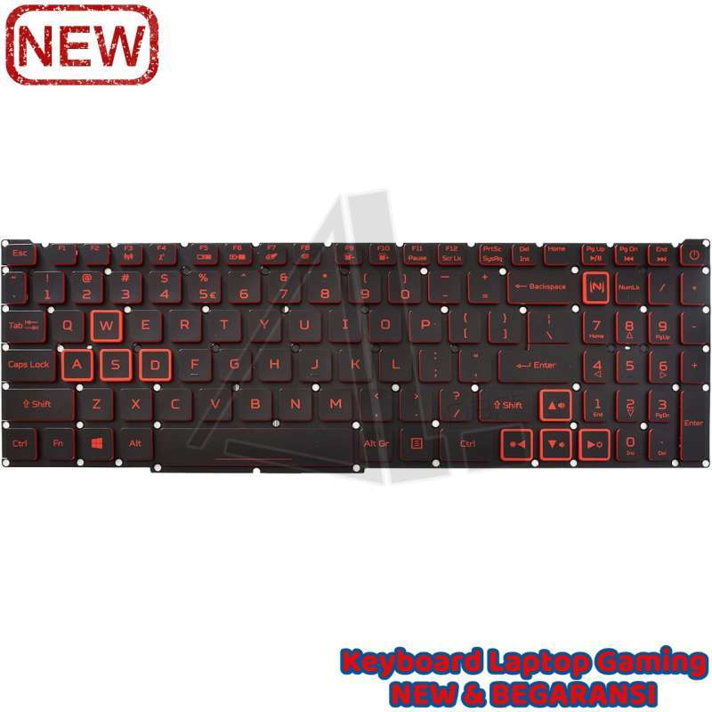 Jual Keyboard ‎predator Helios 300 Ph315-52 Ph315-53 Ph317-53 Ph317-54 ...