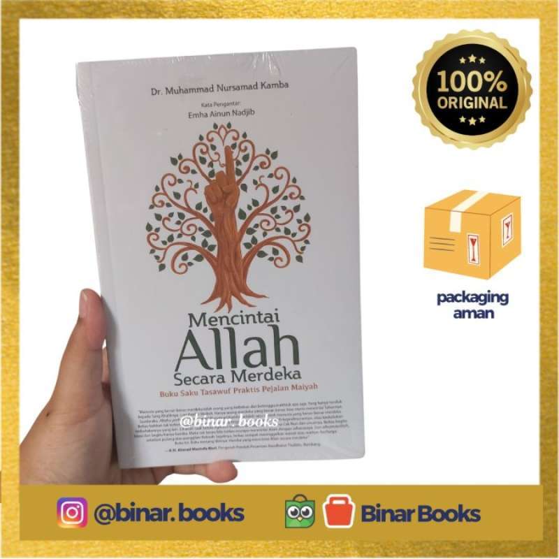 Promo Mencintai Allah Secara Merdeka Oleh Dr. Muhammad Nursamad Kamba ...