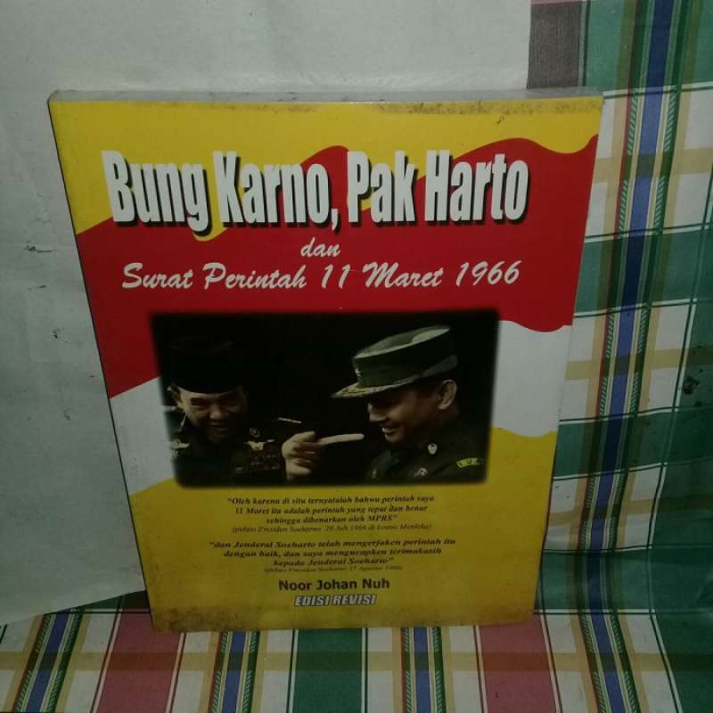 Promo Bung Karno Pak Harto Dan Surat Perintah 11 Maret 1966 Diskon 23% ...