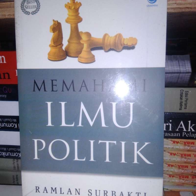 Promo Memahami Ilmu Politik Ramlan Surbakti Original Diskon 23% Di ...