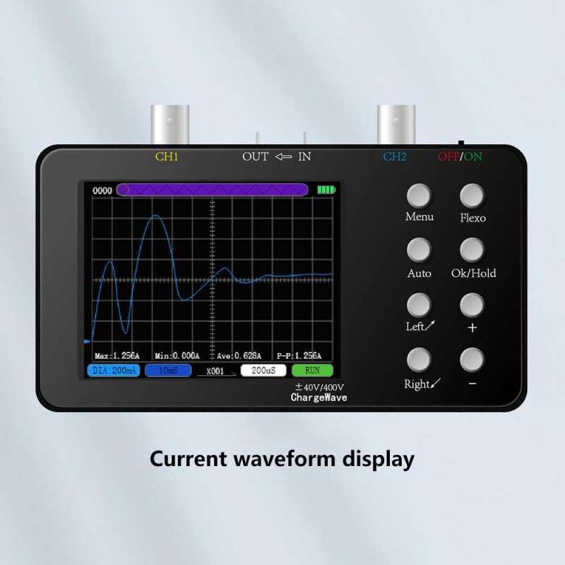Jual Engineer Oscilloscope Digital Dual Channel Lissajous Mode 3.2 Inch ...