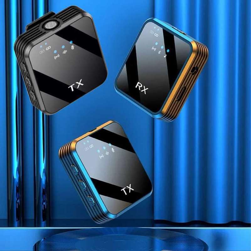 Jual Anytrox Clip On Mic Wireless For Vlogging Streaming With 2 ...