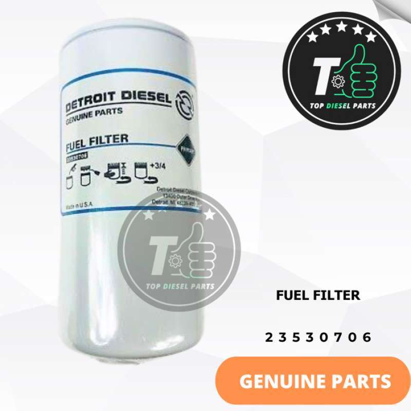 Promo Fuel Filter 23530706 Genuine Parts Filter Solar Promo Diskon 26% ...
