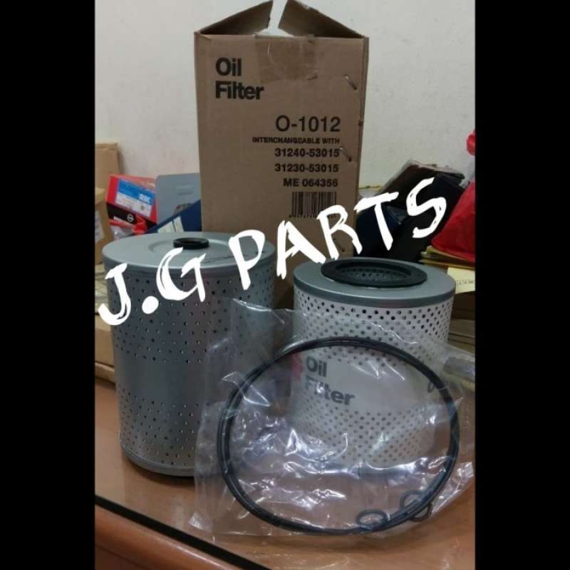 Promo Filter Saringan Oli Sakura O-1012 Fuso Built Up Tronton 6d22 ...