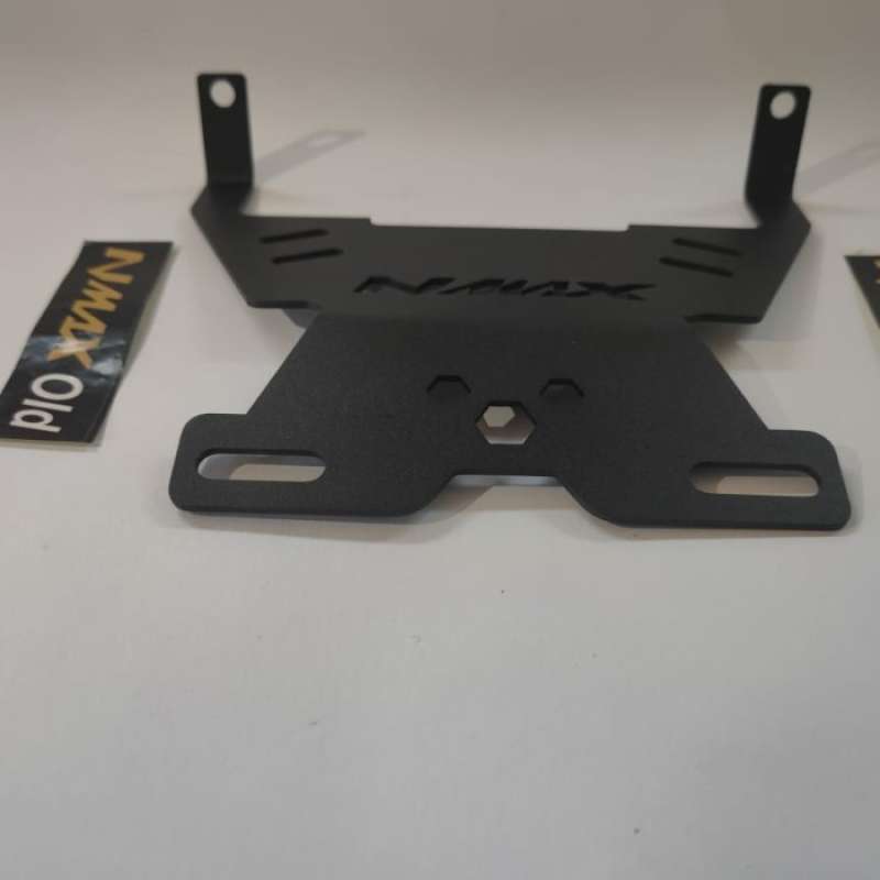 Promo Dudukan Breket Plat Nomor Tebal Kumis Yamaha Nmax Old Dan New ...