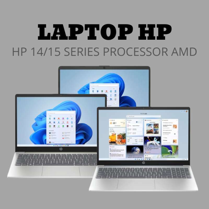 Jual Laptop Hp 14/15 Series Processor Amd Ryzen Di Seller Els Laptop ...