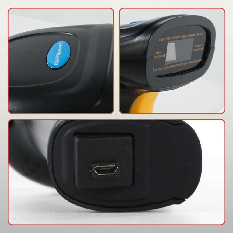 Jual Wireless Barcode Scanner Pemindai Kode Batang 1d Yk-w910 Jasa ...