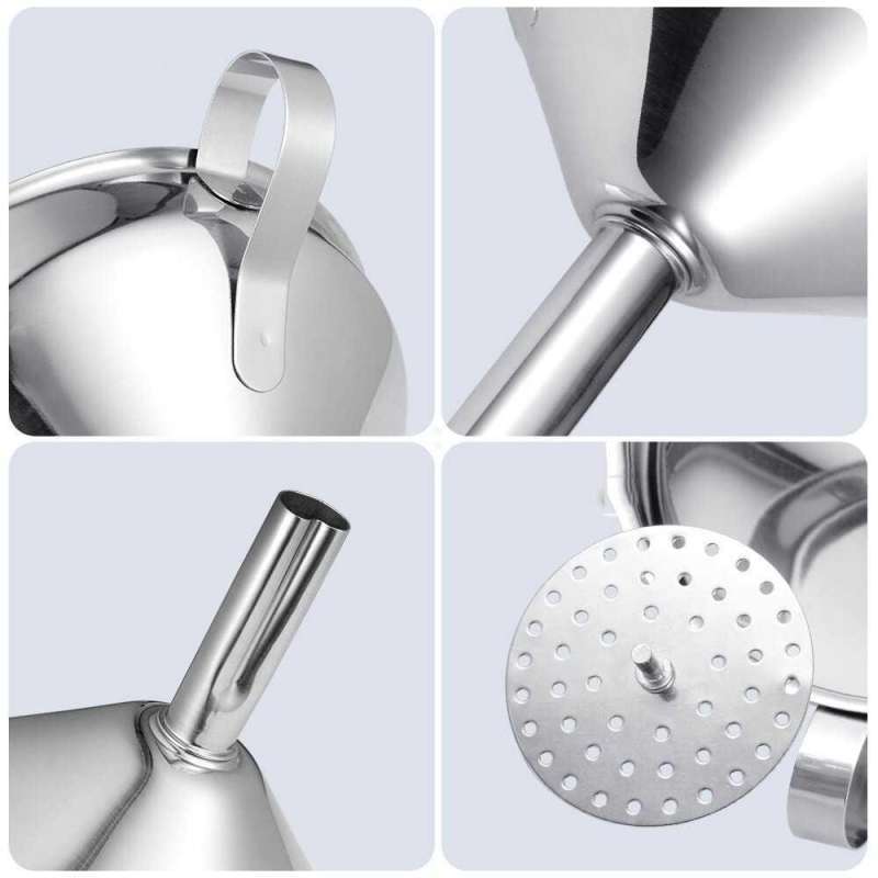 Jual Xinchen Corong Multifungsi Funnel 304 Stainless Steel Xcn103 ...
