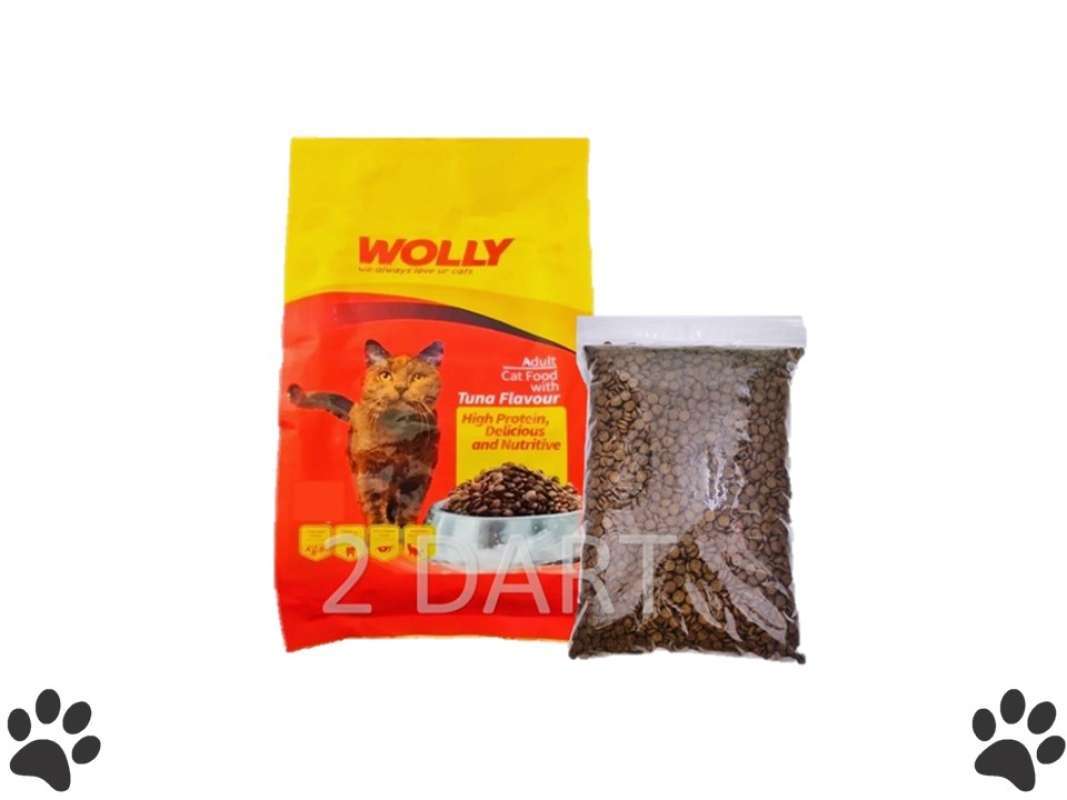 Promo Wolly Cat Food Tuna Repack 400 G - Catsfood Diskon 33% Di Seller ...