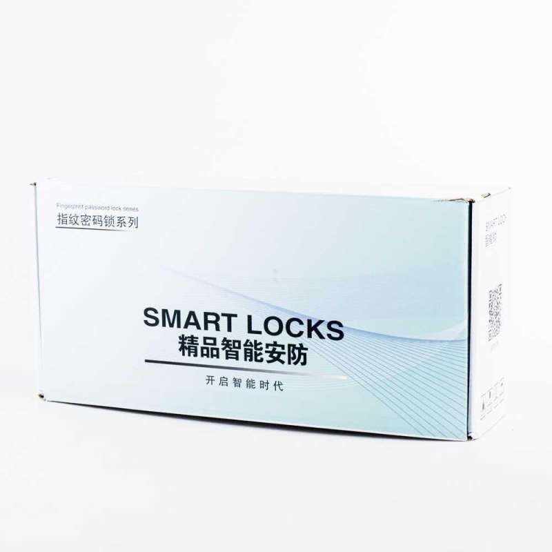 Jual Smart Door Lock Password Fingerprint Card Rfid Alarm Xr24 Penghalang Pintu Bawah Gagang ...