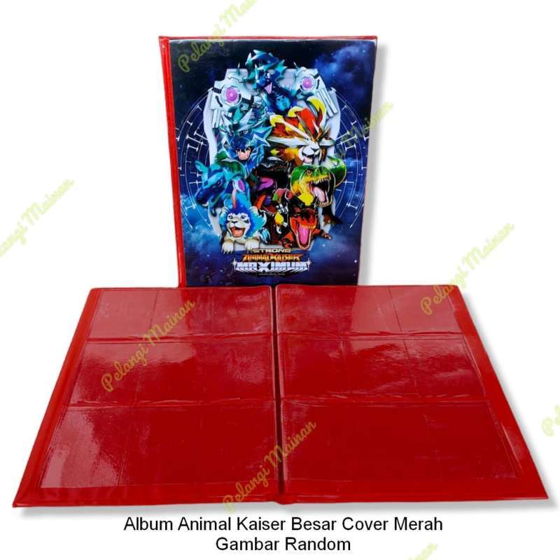 Promo Album Kartu Animal Kaiser Besar Kapasitas 144 Pcs Diskon 35% Di ...