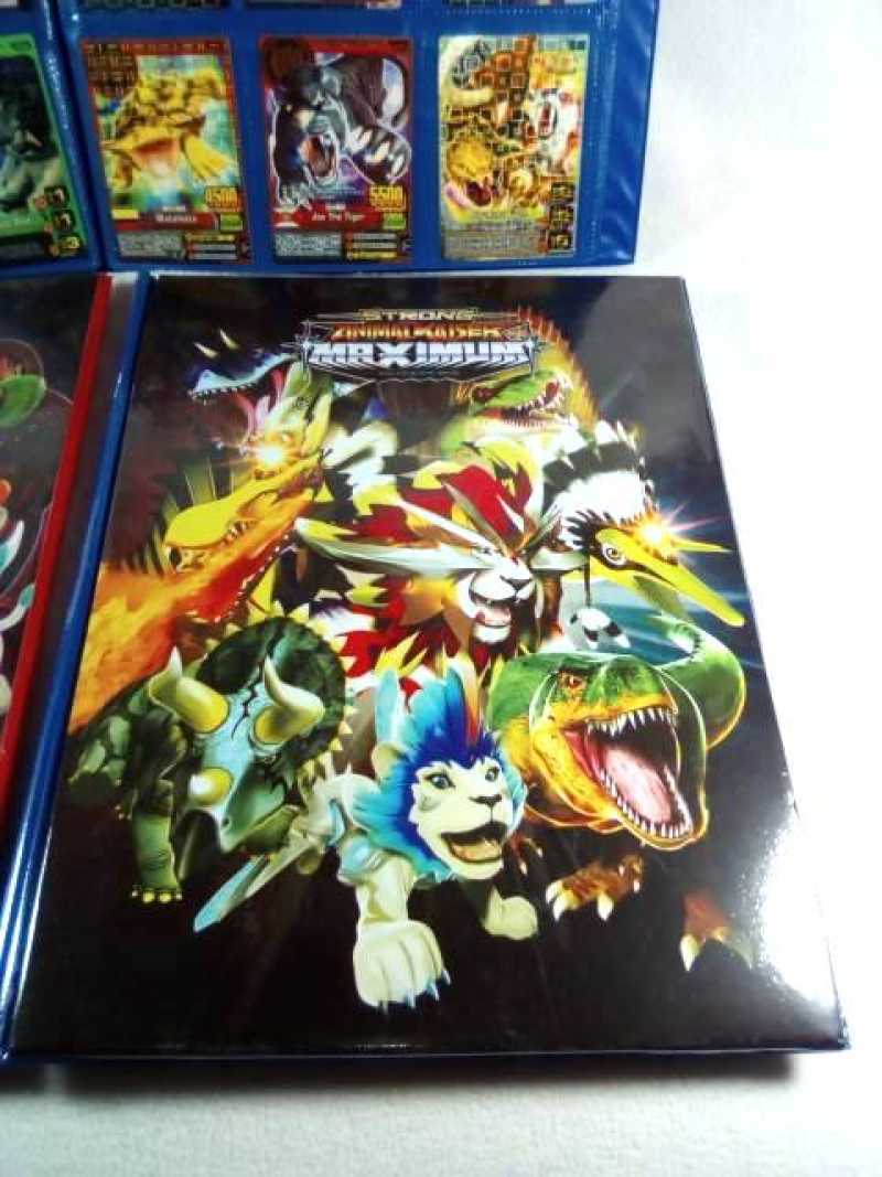 Promo Album Kartu Animal Kaiser Besar Kapasitas 144 Pcs Diskon 35% Di ...