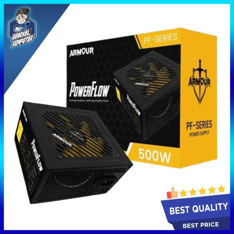 Jual Power Supply Armour Power Flow-series 500w Di Seller ...