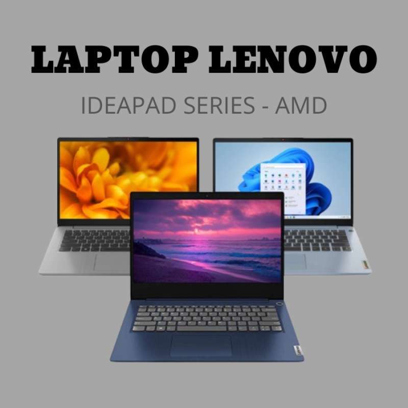 Jual Laptop Lenovo Ideapad Series Processor Amd Ryzen - Ryzen 7 Di Seller Els Laptop - Terban ...