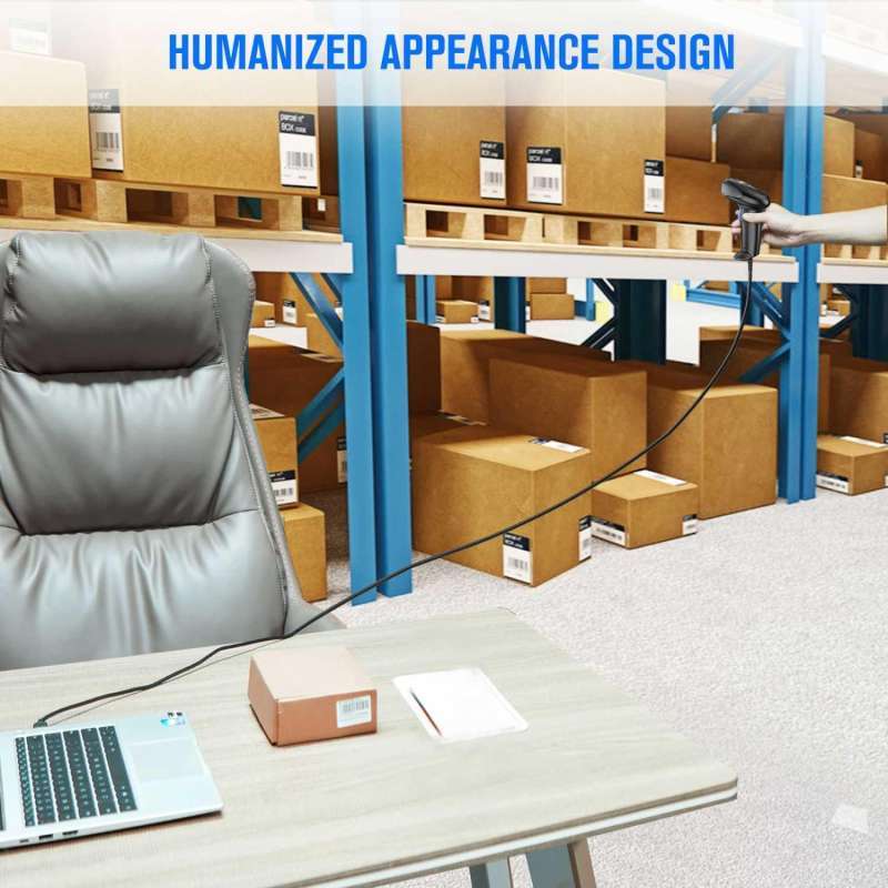 Jual Usb Auto Barcode Scanner 1d 2d Qr M930 Jasa Pembuatan Qris Cetak ...