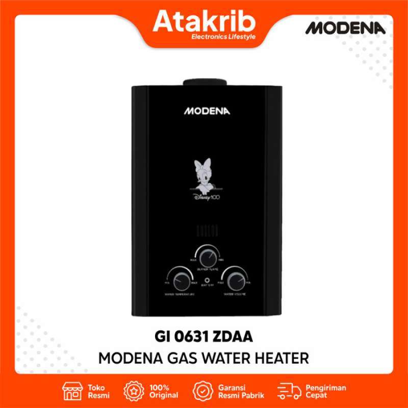 Jual Modena Gas Water Heater Gi 0631 Zdaa Kapasitas 6 Liter Di Seller ...