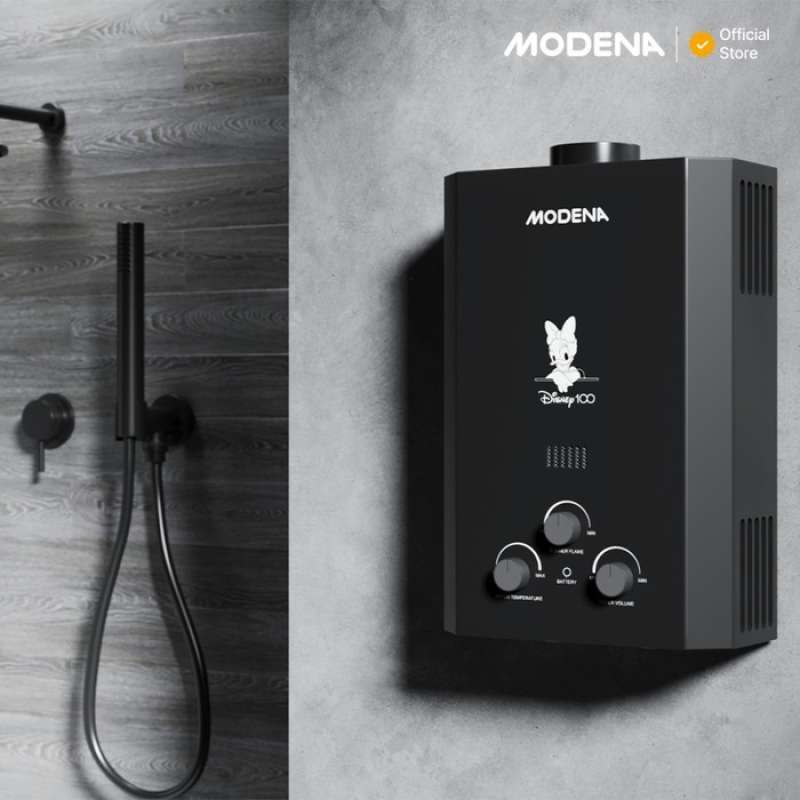 Jual Modena Gas Water Heater Gi 0631 Zdaa Kapasitas 6 Liter Di Seller ...