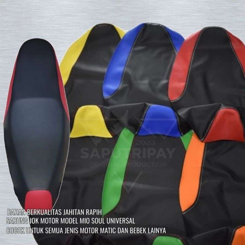 Promo Kulit Jok Motor Yamaha Soul Xeon Rc Banyak Varian Warna Dipasang ...