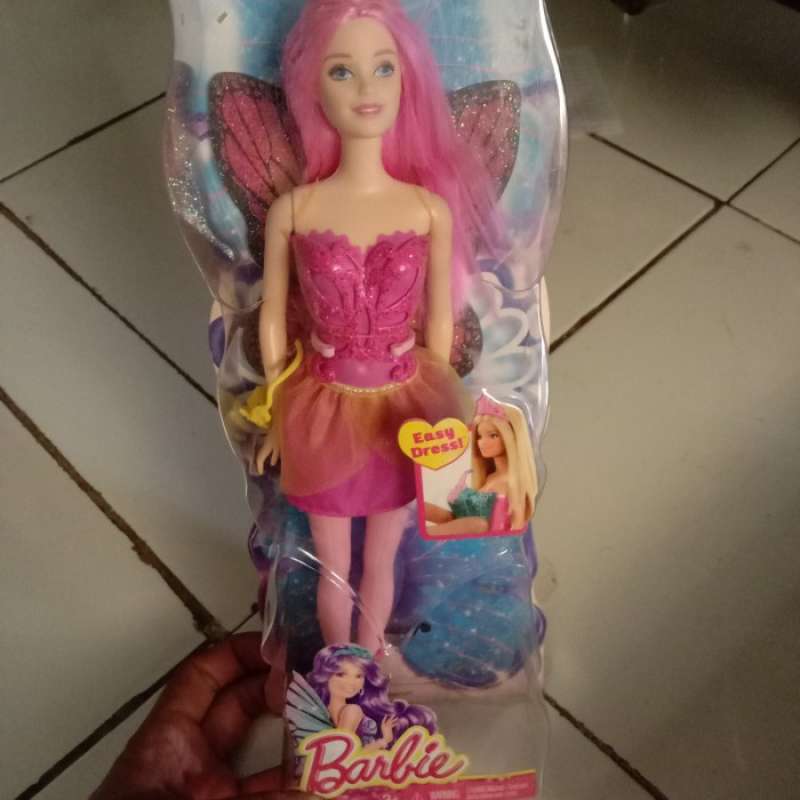 Promo Barbie Fairytale Diskon 23% Di Seller Fredrinn Store - Kebon ...