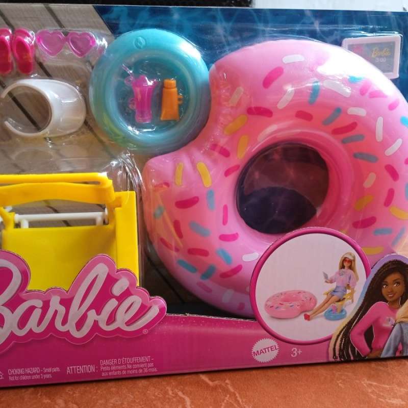 Promo Mainan Makanan Barbie Donut Diskon 23% Di Seller Fredrinn Store ...