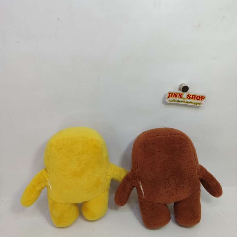 Promo Boneka Domo Kun Gold And Brown Original Cut Brand Sepasang Diskon ...