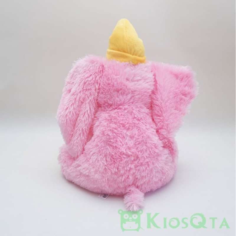 Promo Boneka Dumbo Si Gajah Terbang Pink Bulu Large Diskon 23% Di ...