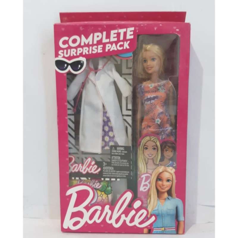 Promo Mattel, Barbie Complete Surpriseâ pack (hbt58) Diskon 23% Di ...