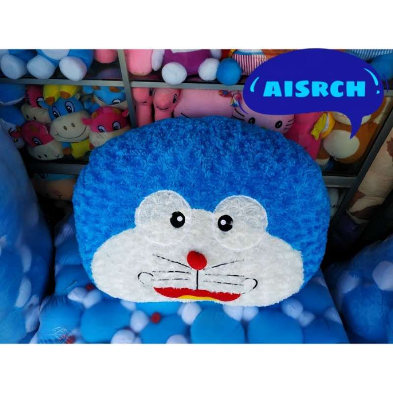 Promo Bantal Kepala Doraemon Besar Snail Jumbo Diskon 23% Di Seller ...