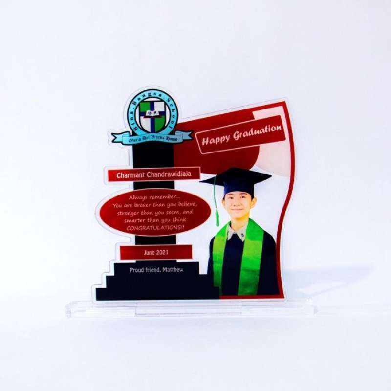 Promo Plakat Wisuda / Wisuda Tk / Sd / Smp / Sma / Hadiah Wisuda Custom ...