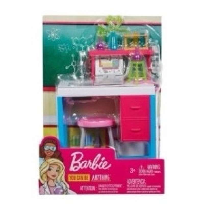 Promo Barbie Science Lab Playset Original Mattel Diskon 23% Di Seller ...