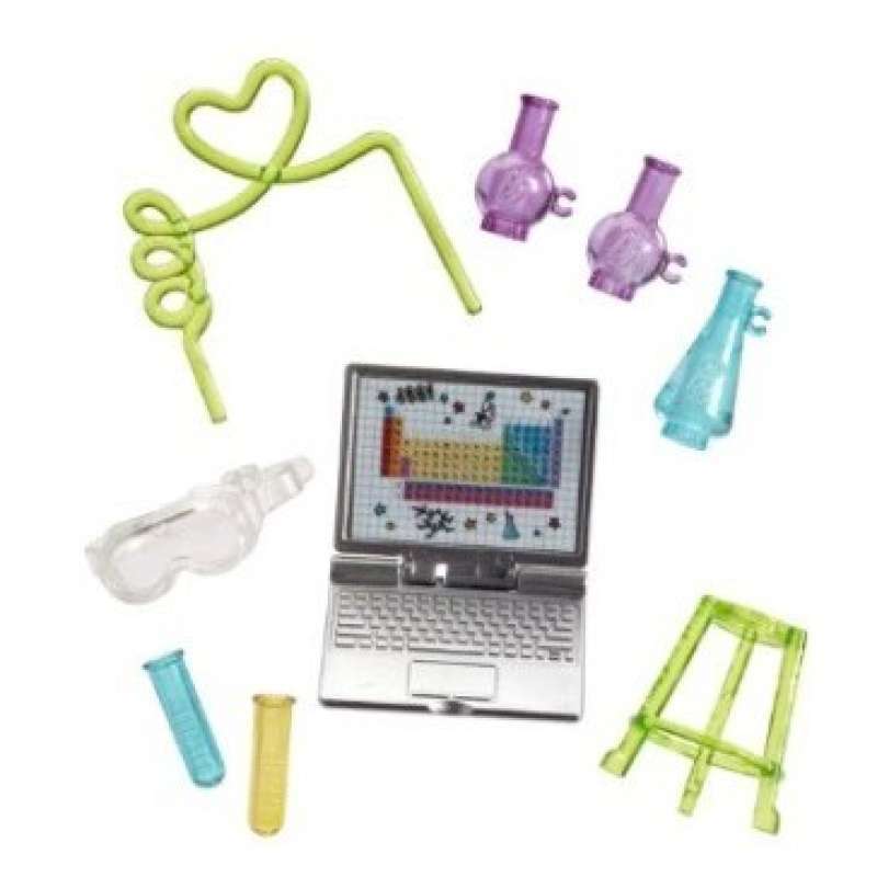 Promo Barbie Science Lab Playset Original Mattel Diskon 23% Di Seller ...
