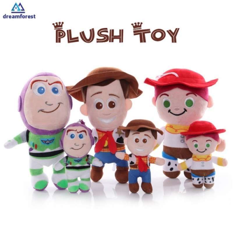 Promo Df 20cm Disney Pixar Toy Story Y Buzz Lhtyear Psh Toy Animal Soft ...