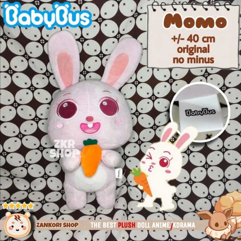 Promo Boneka Babybus Stuffed Plush Doll Original (momo) Diskon 23% Di ...