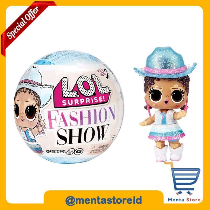 Promo Lol Surprise Fashion Show Dolls Designer Dress Models Series ...