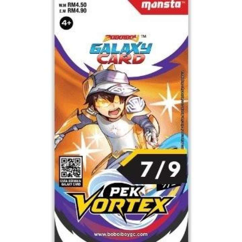 Promo Boboiboy Card Monsta Malaysia - New Vortex Terbaik Diskon 23% Di Seller Fredrinn Store ...
