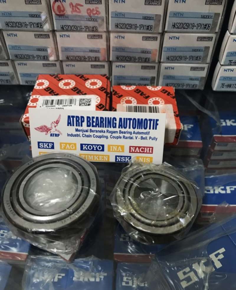 Promo Bearing Komstir Klx 250 Dtacker 250 Inazuma 250 Fag New Diskon 28 ...