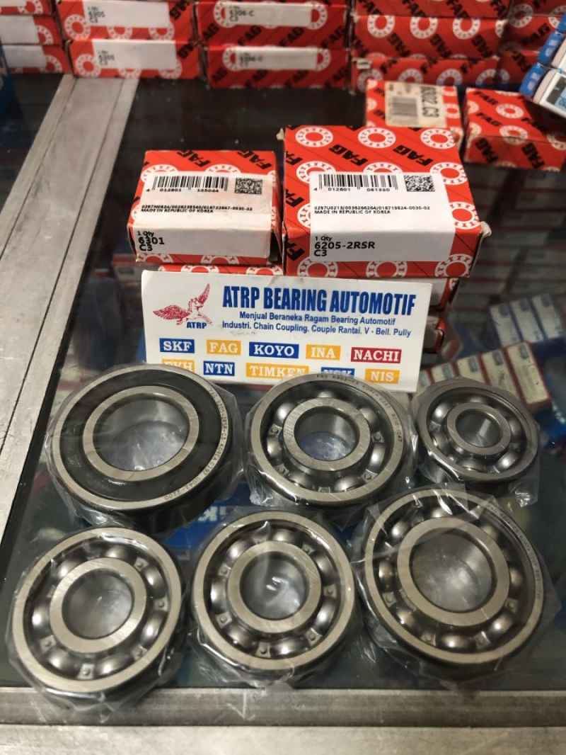 Promo Bearing Set Gear Box Full Set Fag Terbaru Diskon 31% Di Seller ...