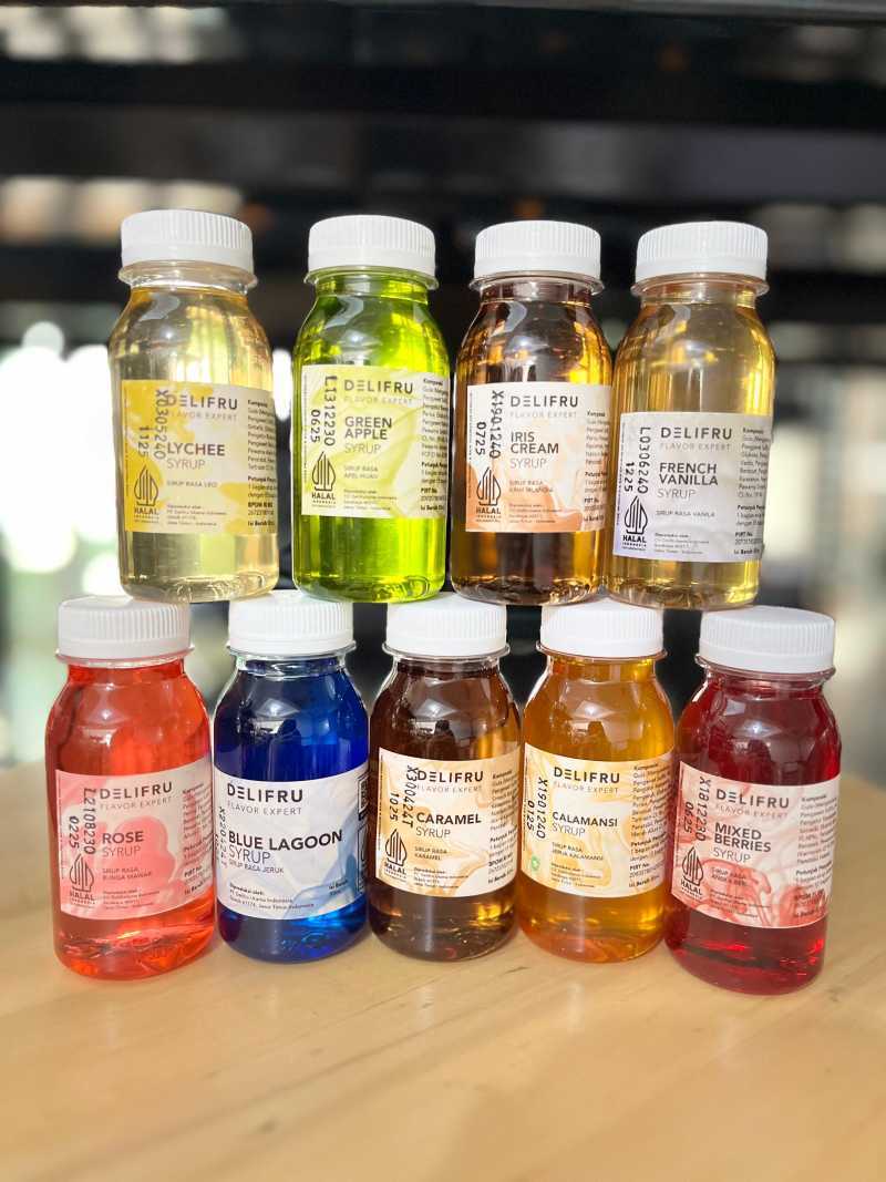 Jual All Variant Sample/tester Delifru Syrup 80ml - Mango Di Seller ...