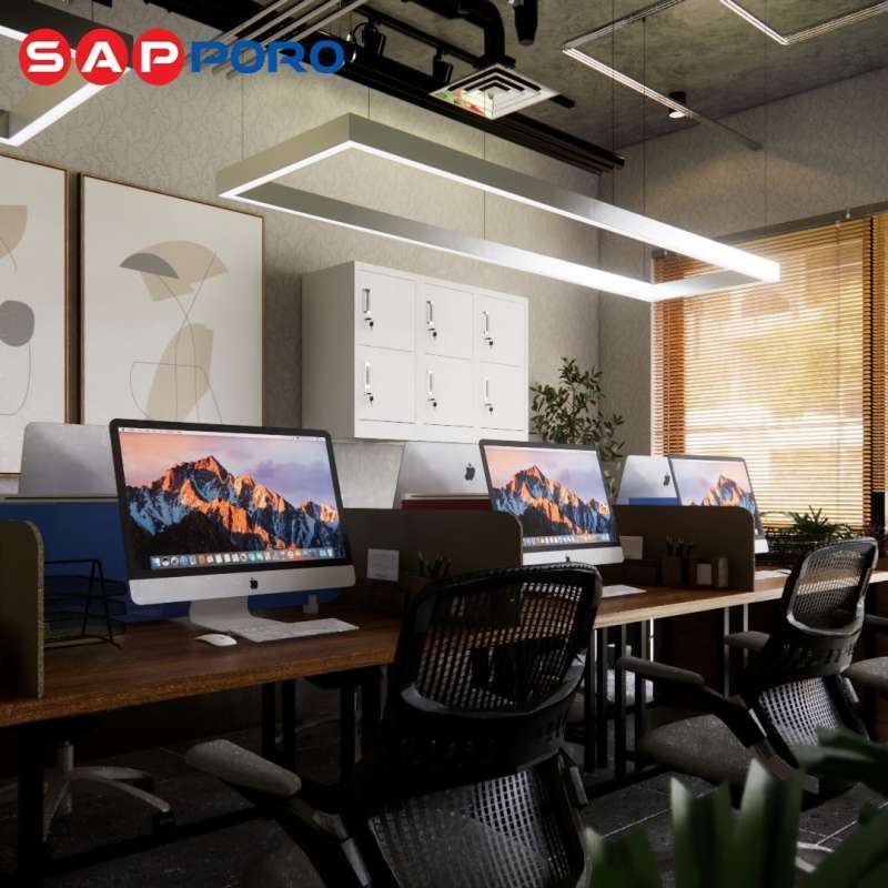 Promo Sapporo Weimar 6 - Loker Besi Dinding 6 Pintu | Wall Mount Locker ...