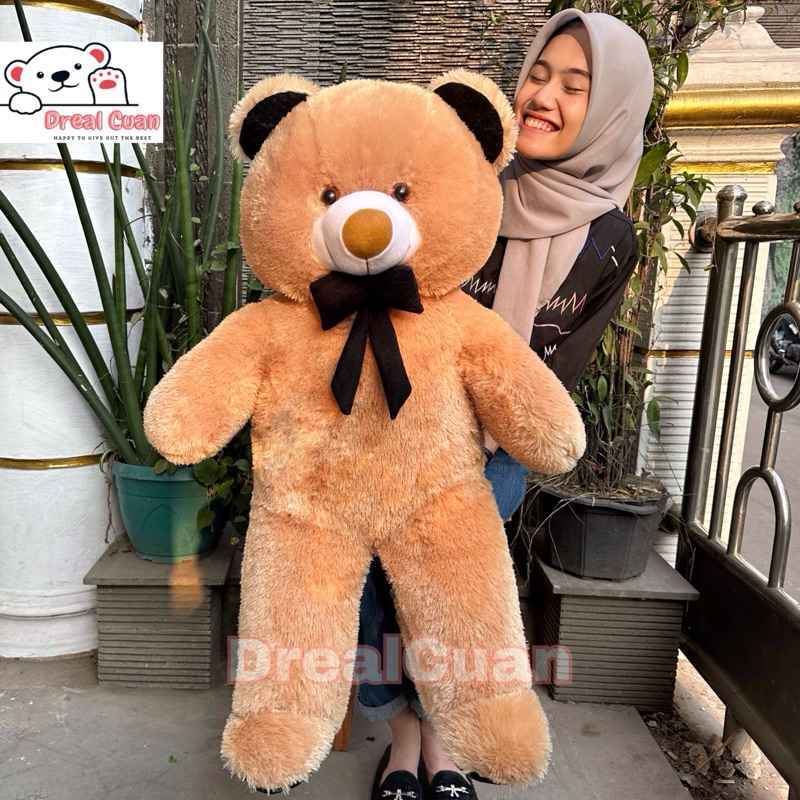 Promo Boneka Teddy Bear Beruang Besar Jumbo 103 Cm 1meter Special ...