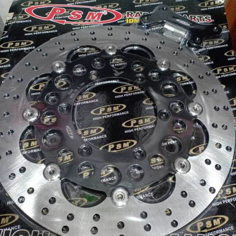 Promo Disc Psm Floating 320mm / Piringan Cakram Psm Cb Old Baru - Hitam ...