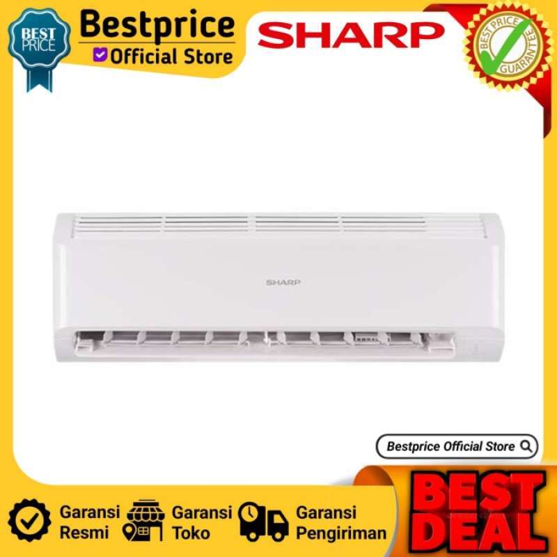 Promo Ac Sharp 1 Pk Ah-a9bey Ac Sharp Split Standard 1 Pk 9 Bey Garuda 2023 Terbaik Diskon 2% Di ...