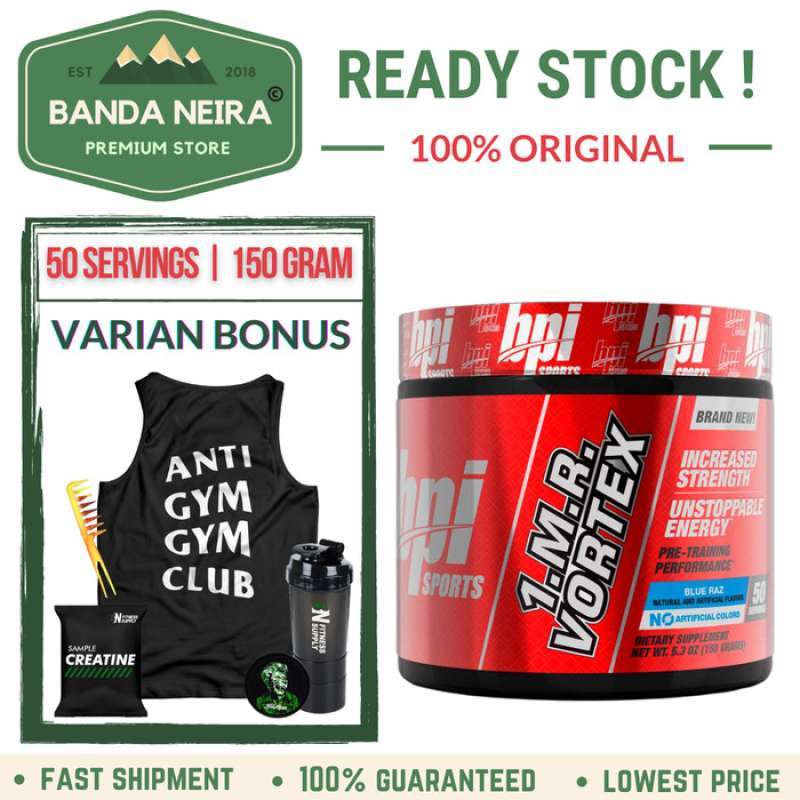 Promo Bpi Sports 1mr Vortex Pre Workout Diskon 33% Di Seller Ksm Store ...