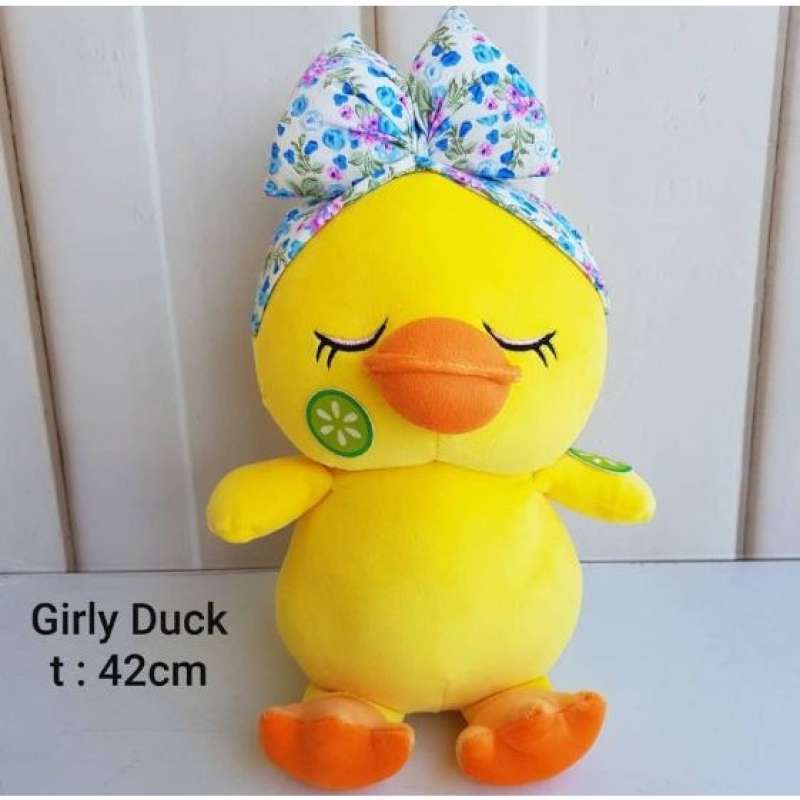 Promo Cindy Boneka Bebek Pita Sni - Duck Face Funny - Cbk1230 Best ...