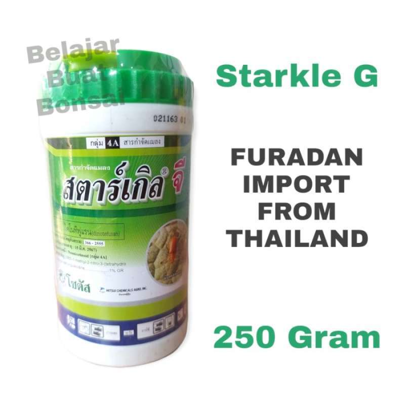 Promo Starkle G Insektisida Anti Kutu Dari Thailand 250 Gram Diskon 33% ...
