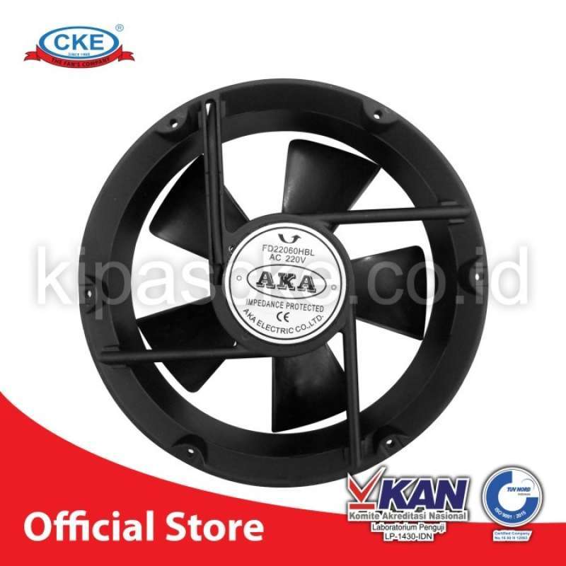 Promo Axial Panel Cooling Fan 20cm 8 Inch Bulat 220v Ac Kipas Fan Panel ...