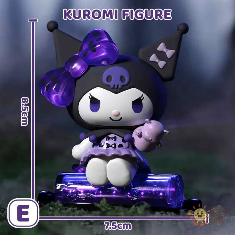 Promo Taiyo Figure Cinnamoroll Kuromi Sanrio Car Model Series Pvc Figur ...